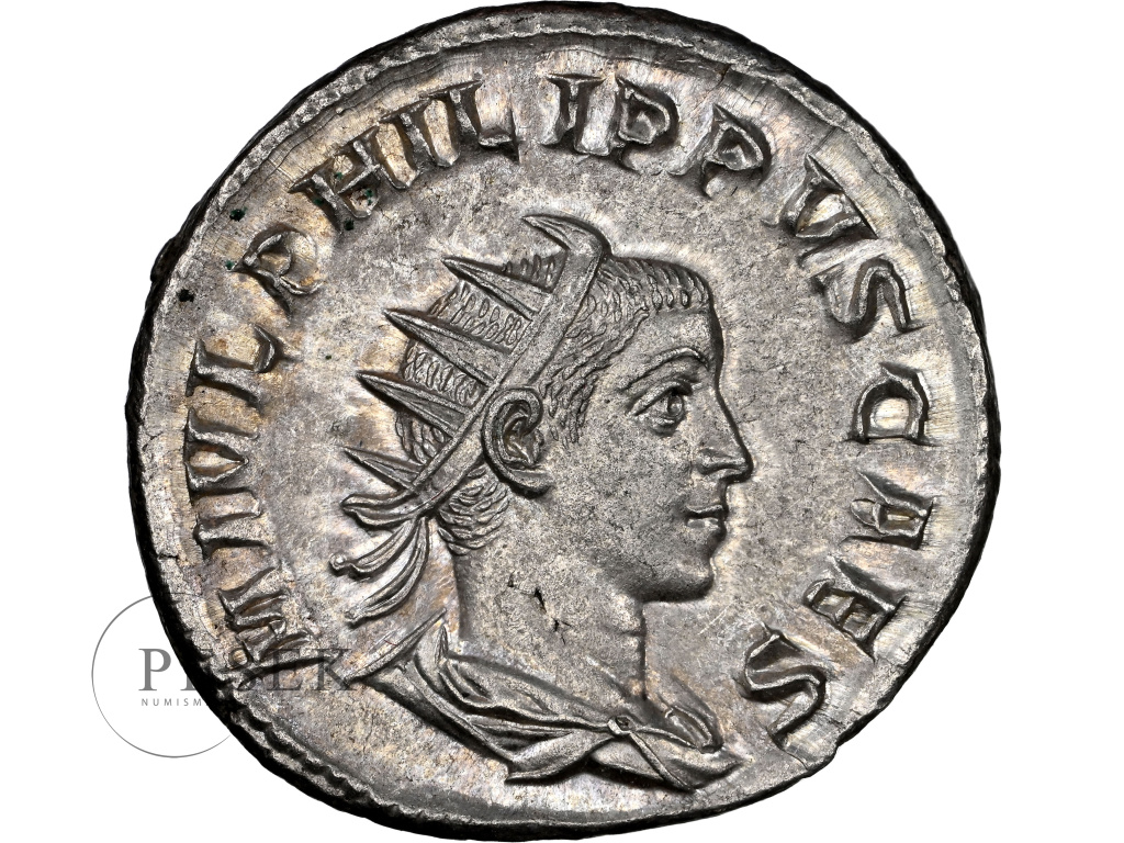 Philippus II., Antoninián 247-249 • Numismatika Pešek