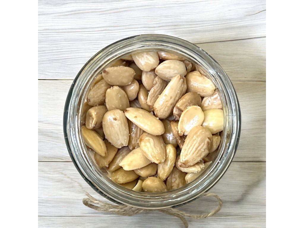 Mandle pražené solené Valencia DELUXE - Nutworld.sk