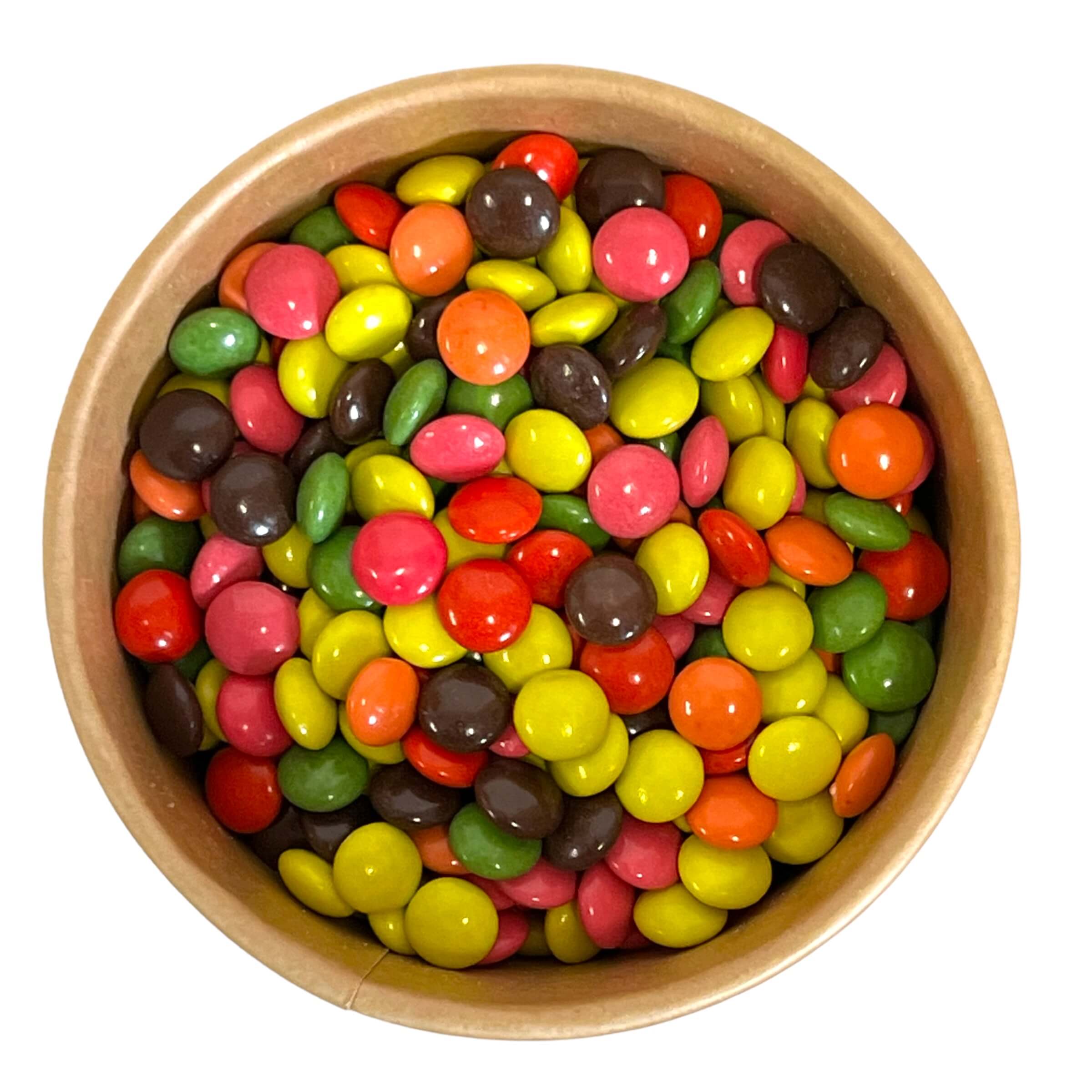 Mini lentilky bez palmového oleja - Nutworld.sk