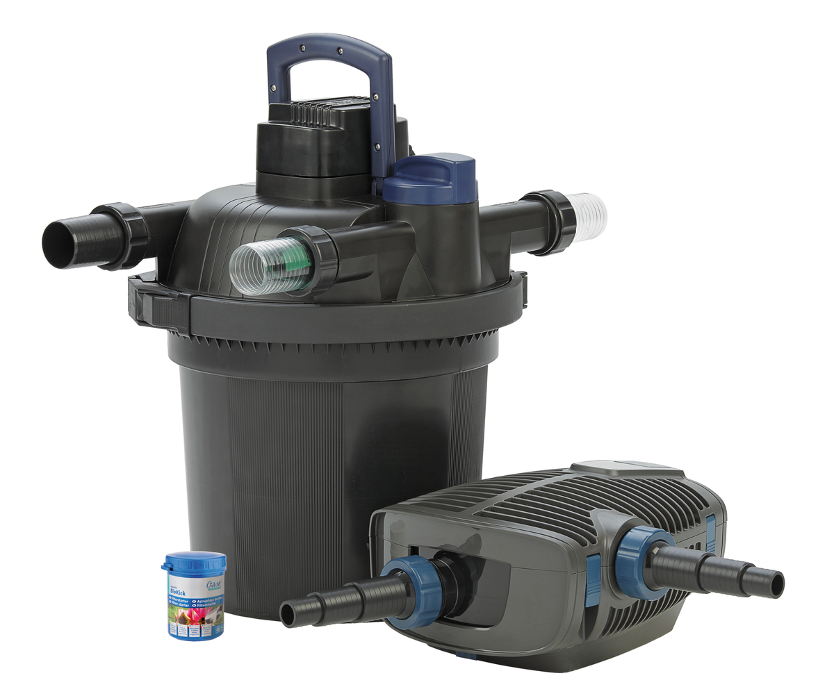 FiltoClear Set 12000 - sada filtru a čerpadla - Oase-Filtrace.cz