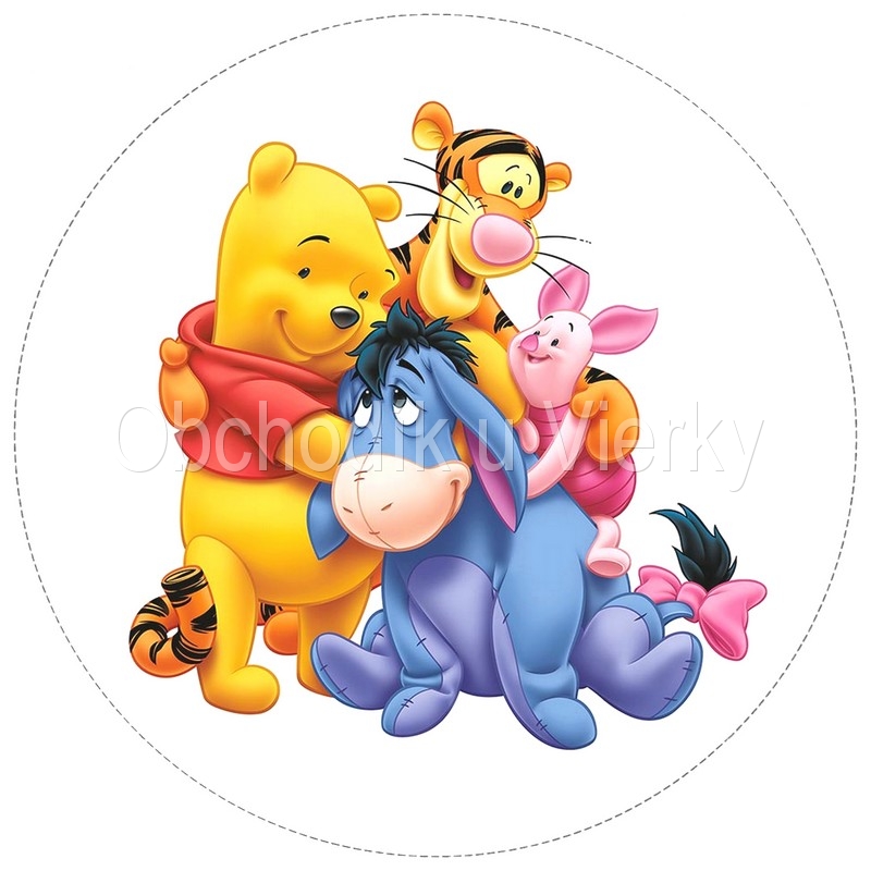 Macko Pu - Obchodík u Vierky