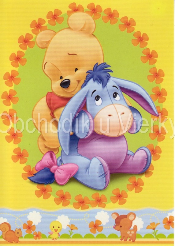 Macko Pu - Obchodík u Vierky