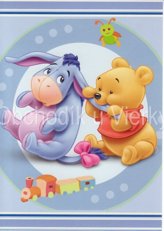 Macko Pu - Obchodík u Vierky