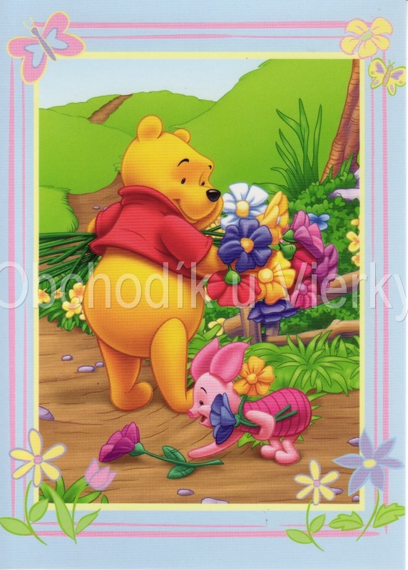 Macko Pu - Obchodík u Vierky