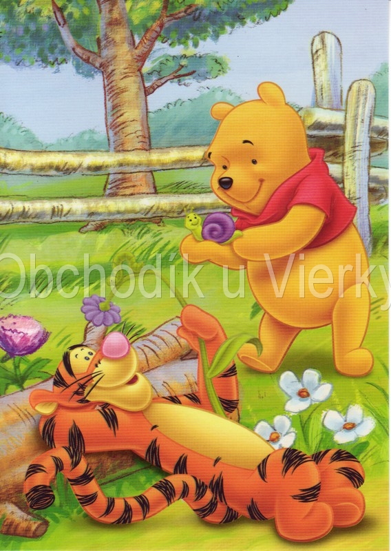 Macko Pu - Obchodík u Vierky