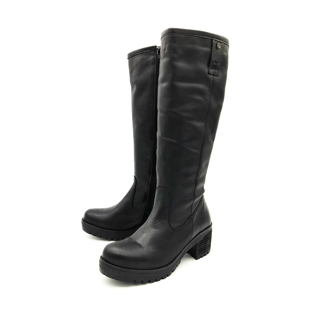 Dámské kozačky 66493 CARMELA černé - obuvlili.cz