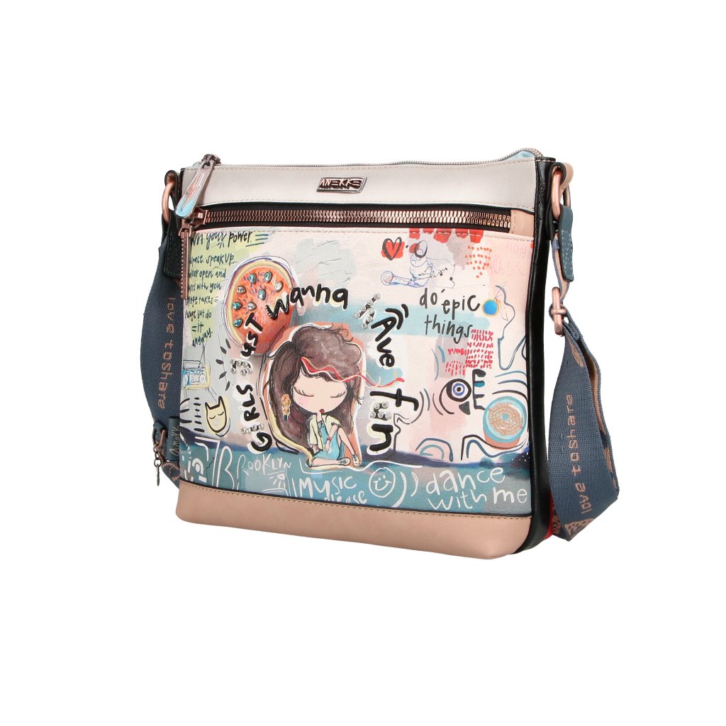 Kabelka crossbody 34803-069 Anekke multicolor - obuvlili.cz