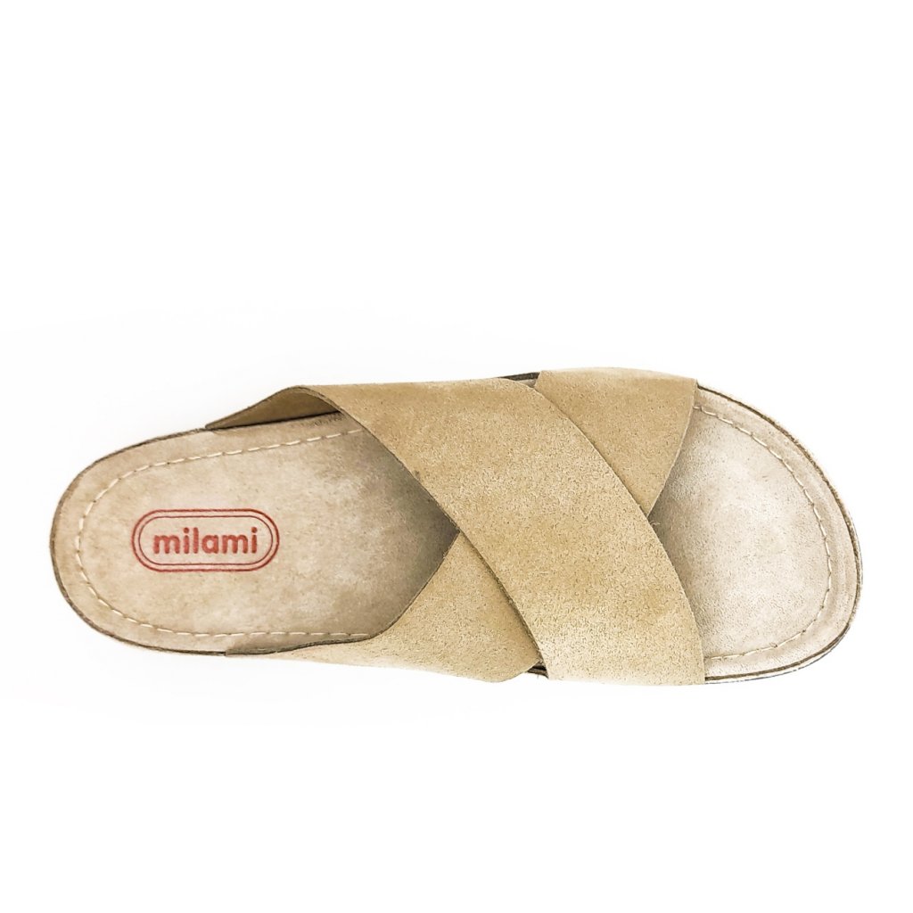 TOR 6 béžová MILAMI - Obuv Lili
