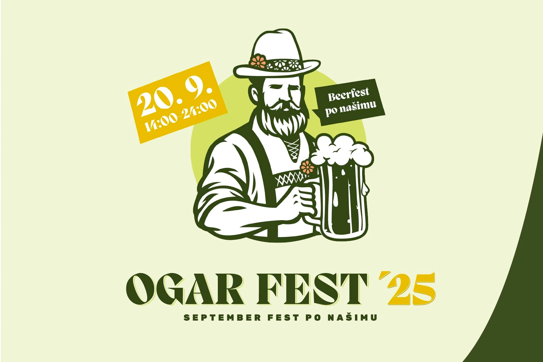 Ogar - řemeslné pivko z Beskyd