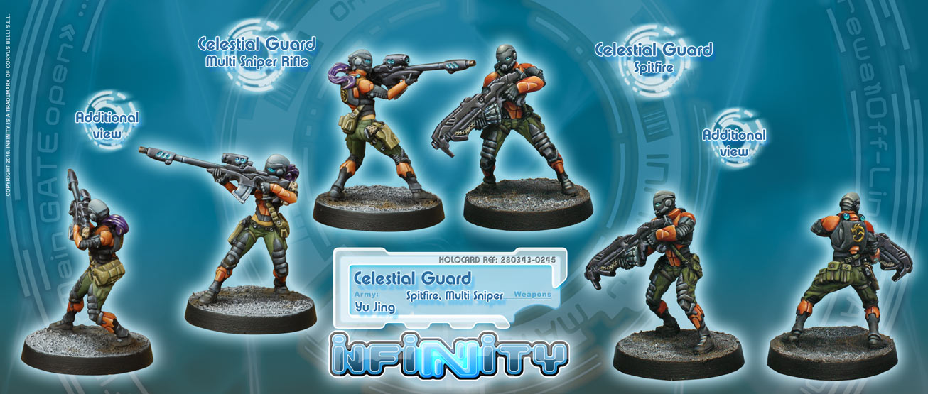 Celestial Guard (Spitfire, Sniper) - Ogří Doupě