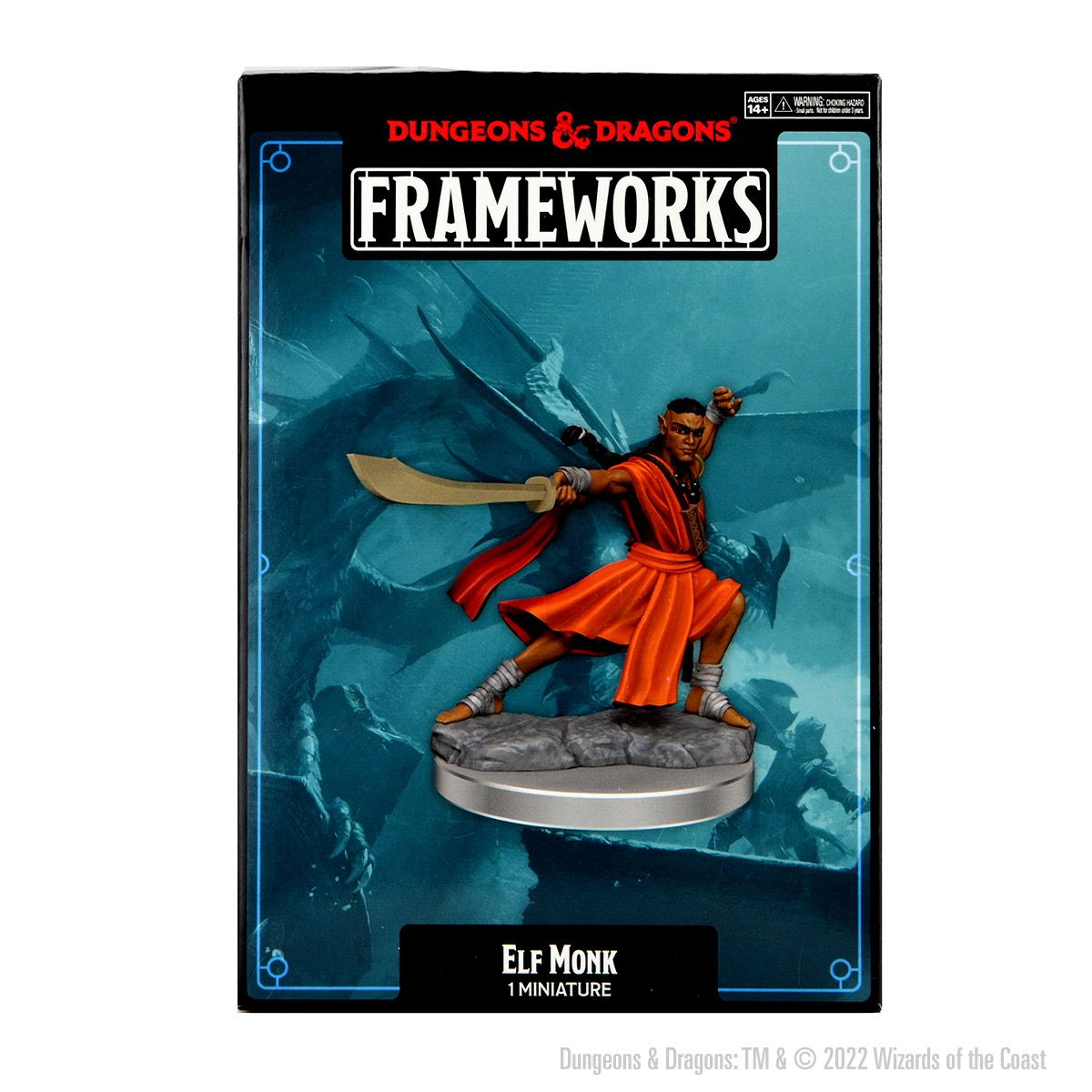 Dandd Frameworks Elf Monk Male Ogří Doupě
