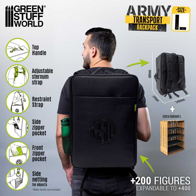 GSW Army Transport Backpack - Ogří Doupě
