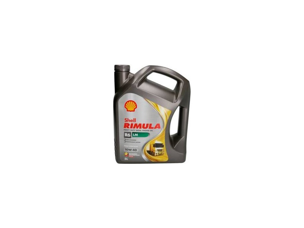 Shell Rimula R6 LM 10W-40 5L - OiL-SHOP.cz