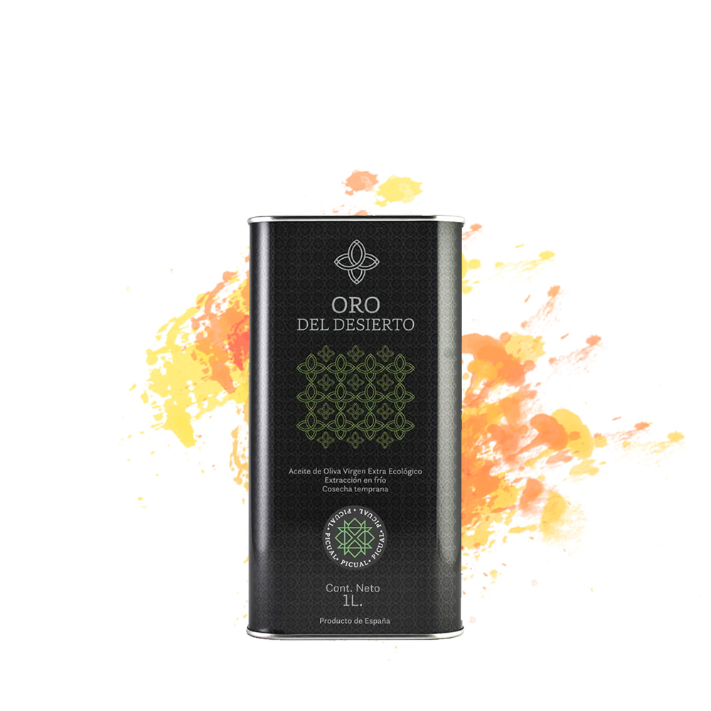 Oro del Desierto Picual 1000 ml | Španielske olivové oleje | Oleamo.sk