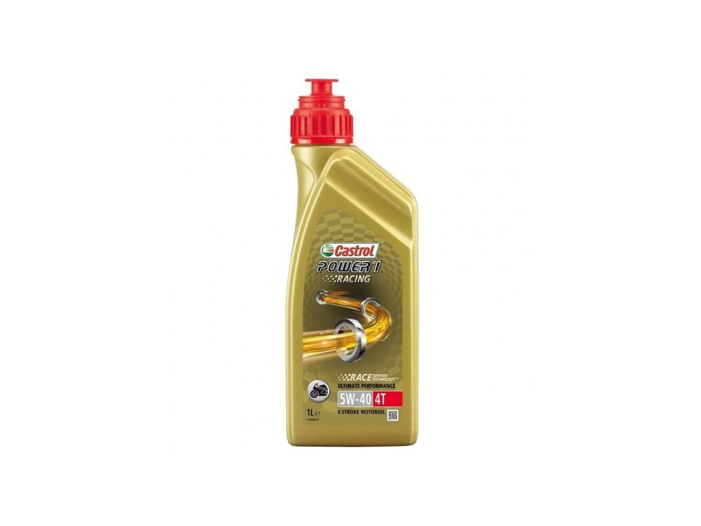 CASTROL POWER 1 RACING 4T 5W-40 1L - Olejwebshop.cz