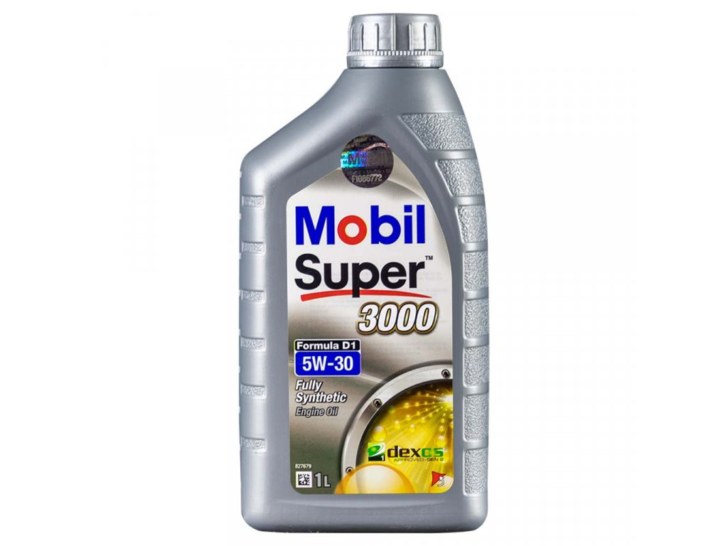 MOBIL SUPER 3000 FORM.D1 5W-30 1L - Olejwebshop.cz
