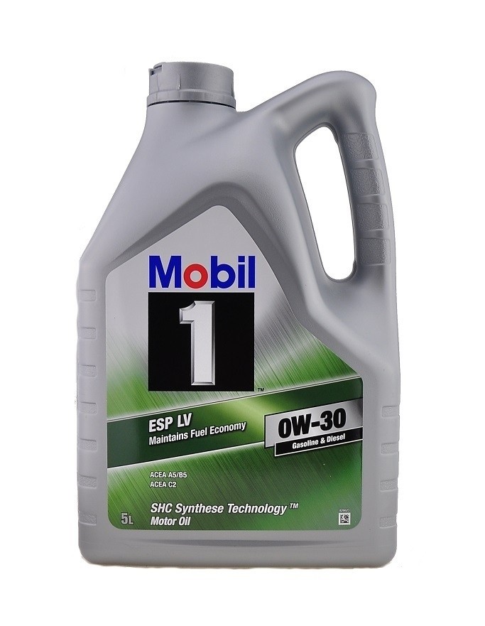 MOBIL 1 ESP LV 0W-30 5L - Olejwebshop.cz