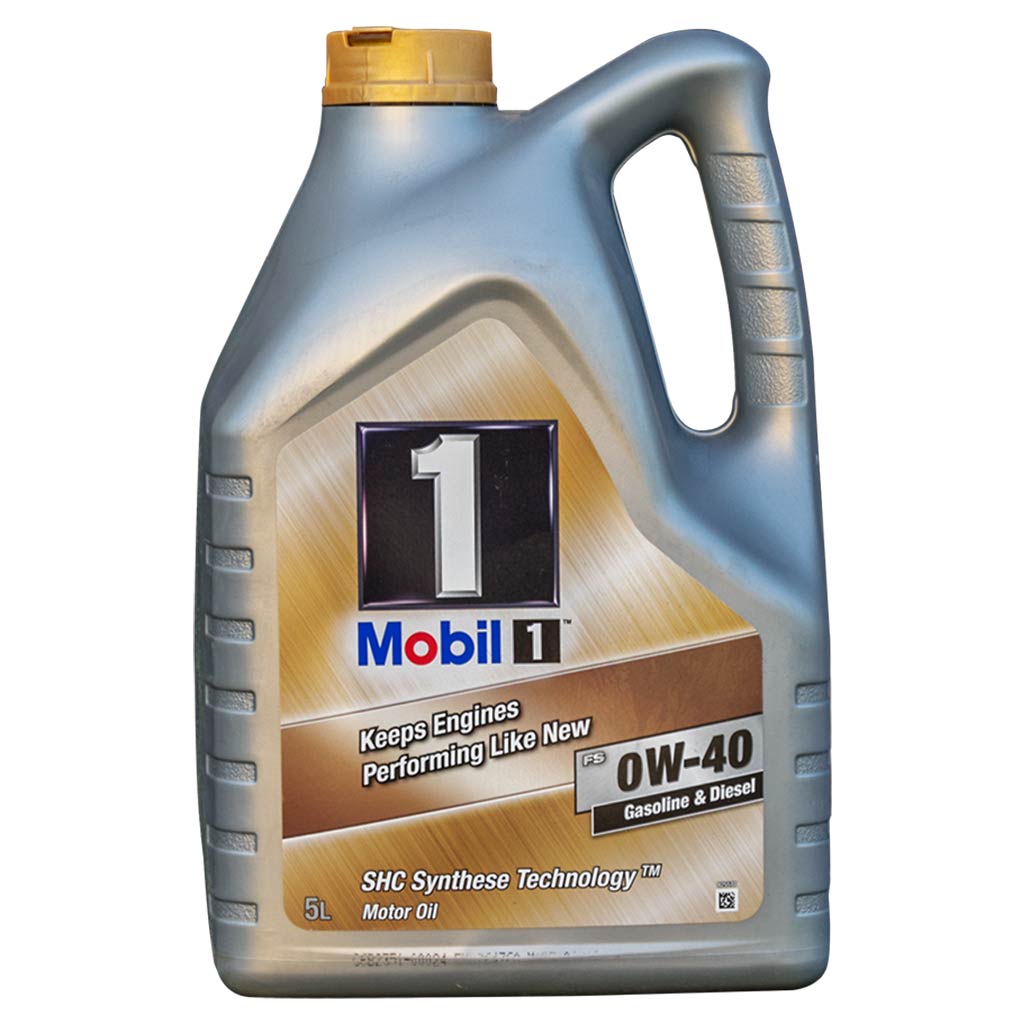 MOBIL 1 FS 0W-40 5L - Olejwebshop.cz