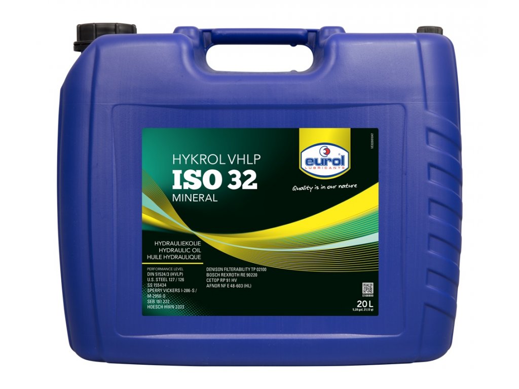 EUROL HYKROL VHLP ISO-VG 32 20L - Olejwebshop.sk