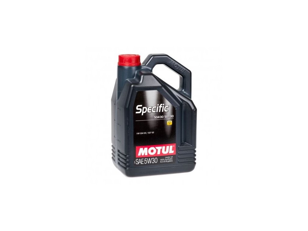 MOTUL SPECIFIC VW504.00-507.00 5W-30 5L - Olejwebshop.sk
