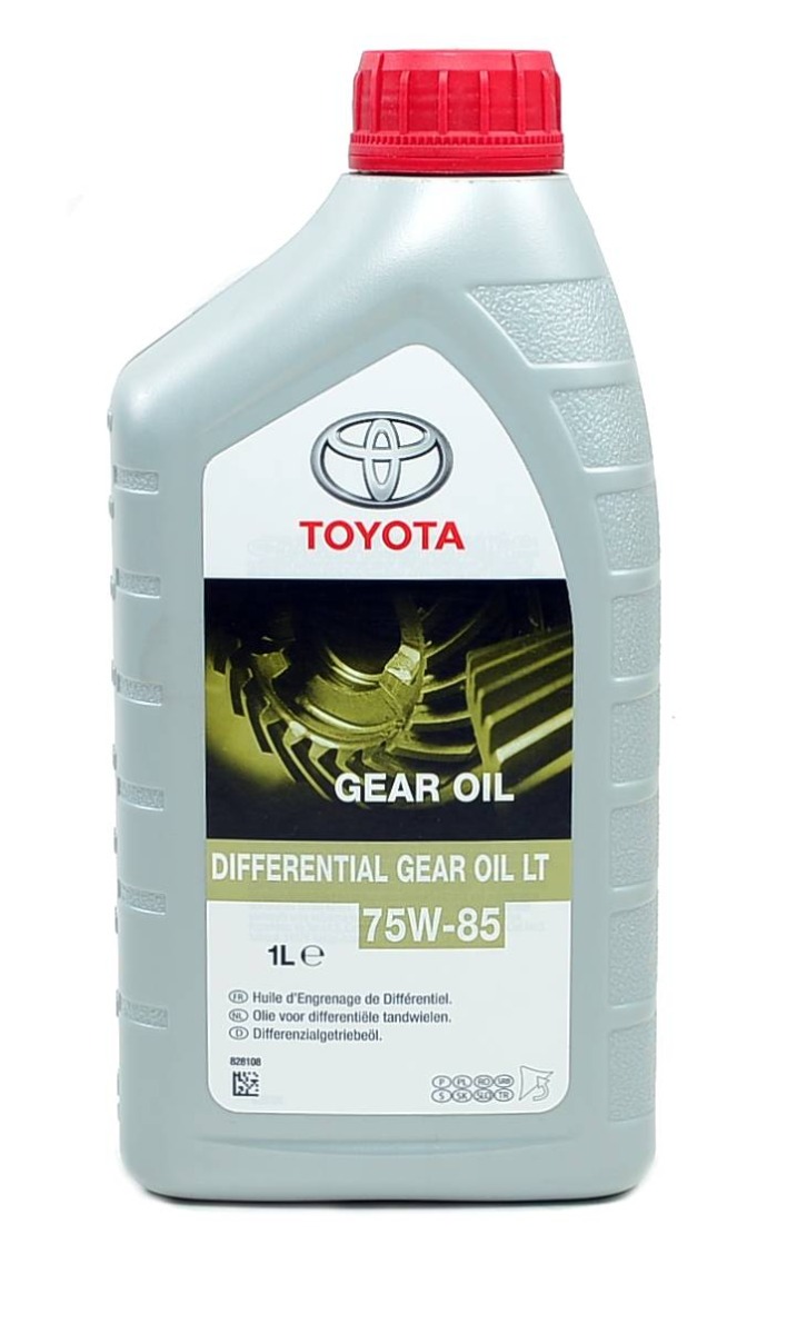 TOYOTA DIFF.GEAR OIL LT 75W-85 1L - Olejwebshop.sk