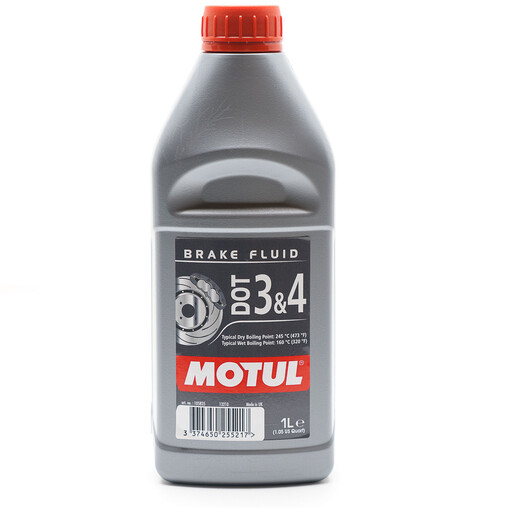 MOTUL DOT 3 & DOT 4 Brake Fluid 1L - Olejwebshop.sk