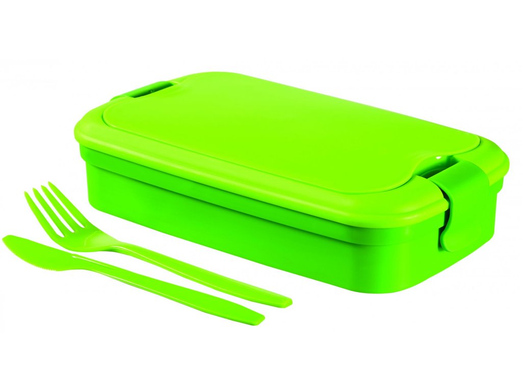CURVER Lunch&go Picnic box Zelená - OLIMPIA.cz /sk