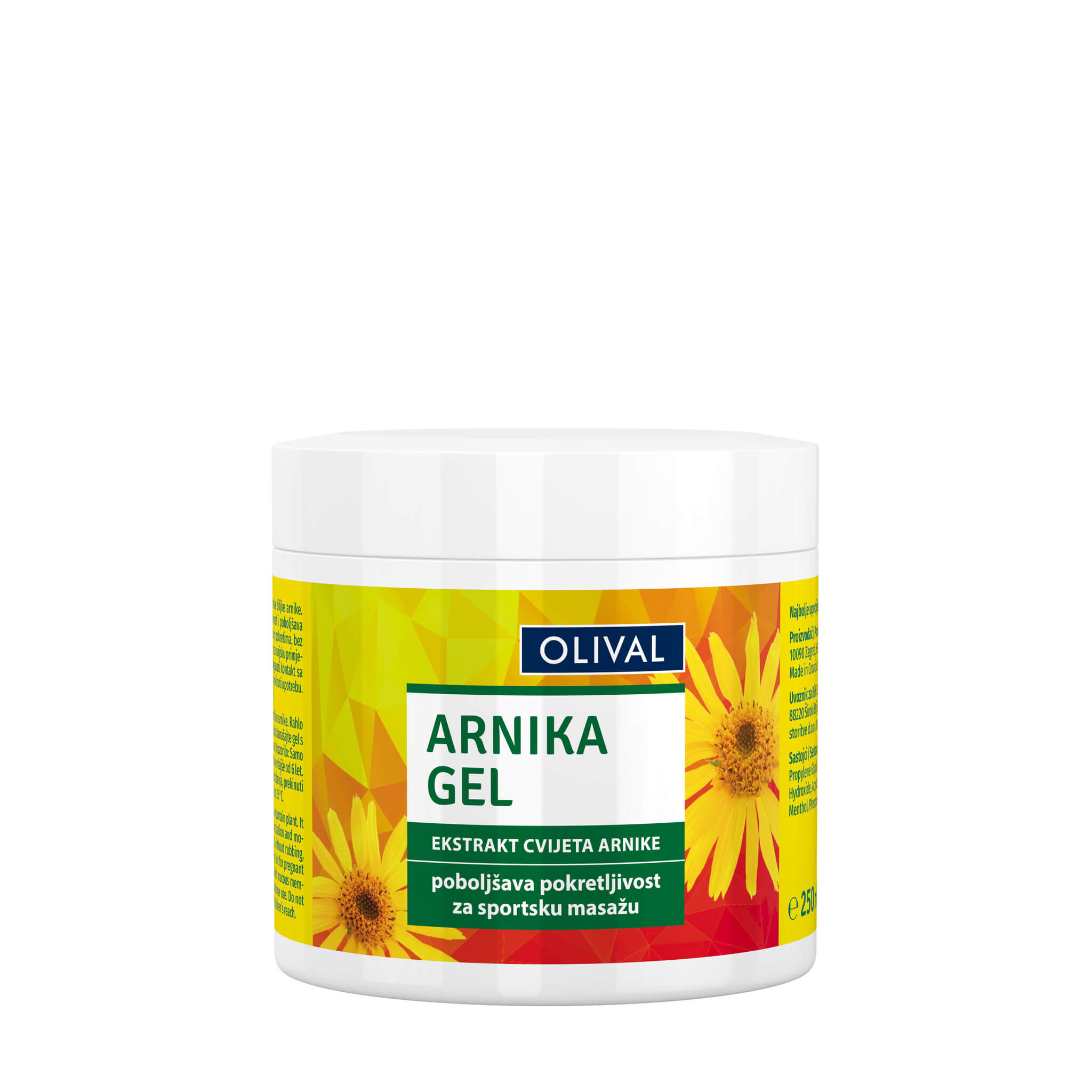 Arnika gel 250ml - Eshop Olival