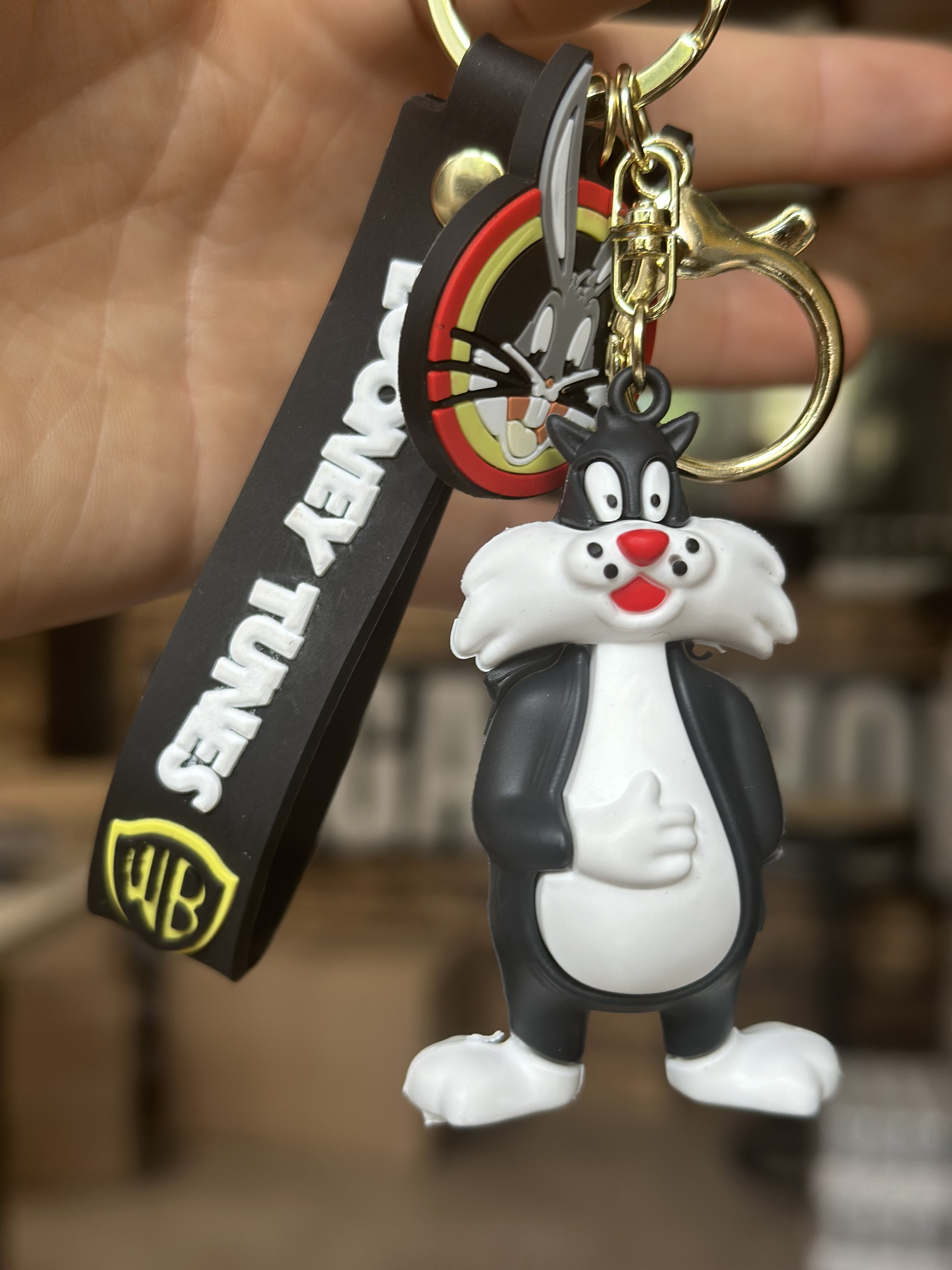 Stylová klíčenka Looney Tunes 01 - Omertashop.cz