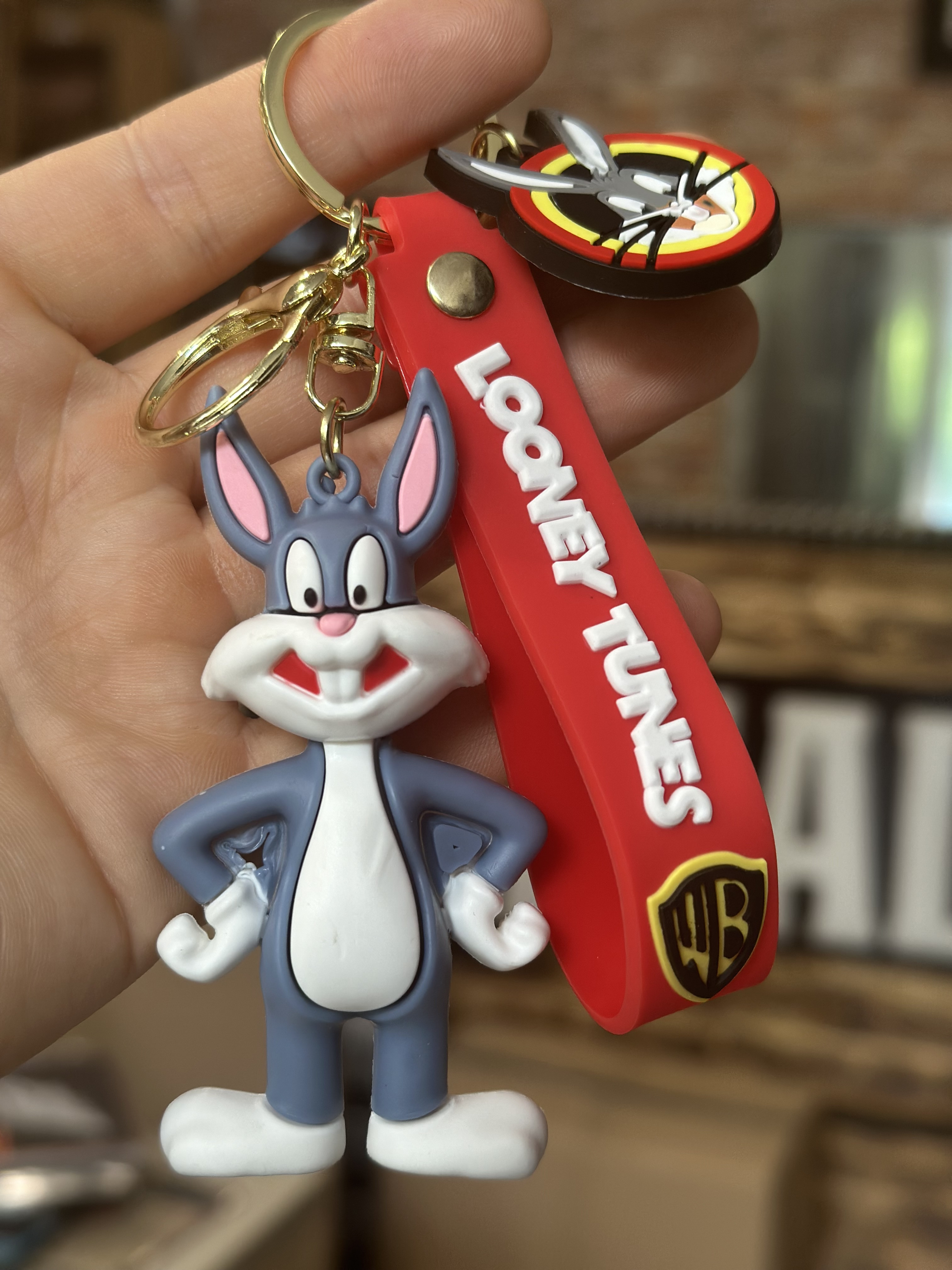 Stylová klíčenka Looney Tunes 02 - Omertashop.cz