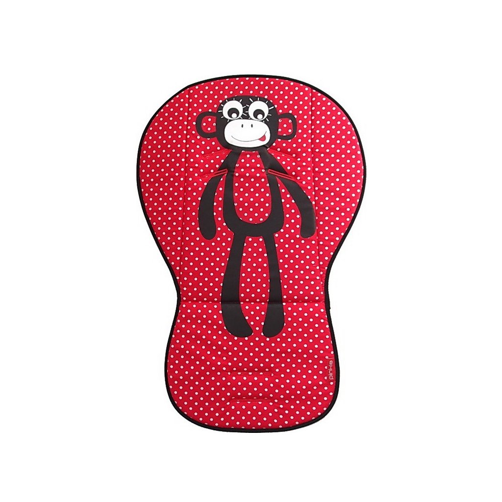 PINKIE Podložka Red Dots Monkey - Ondalek.cz - už 20 let pečujeme o ...