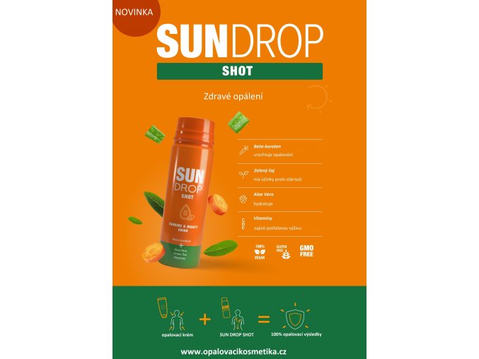 Sun Drop Shot 80ml - Opalovací kosmetika