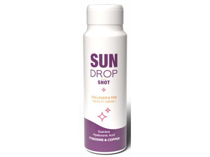 Sun Drop Shot s kolagenem a tyrosinem 80ml - Opalovací kosmetika