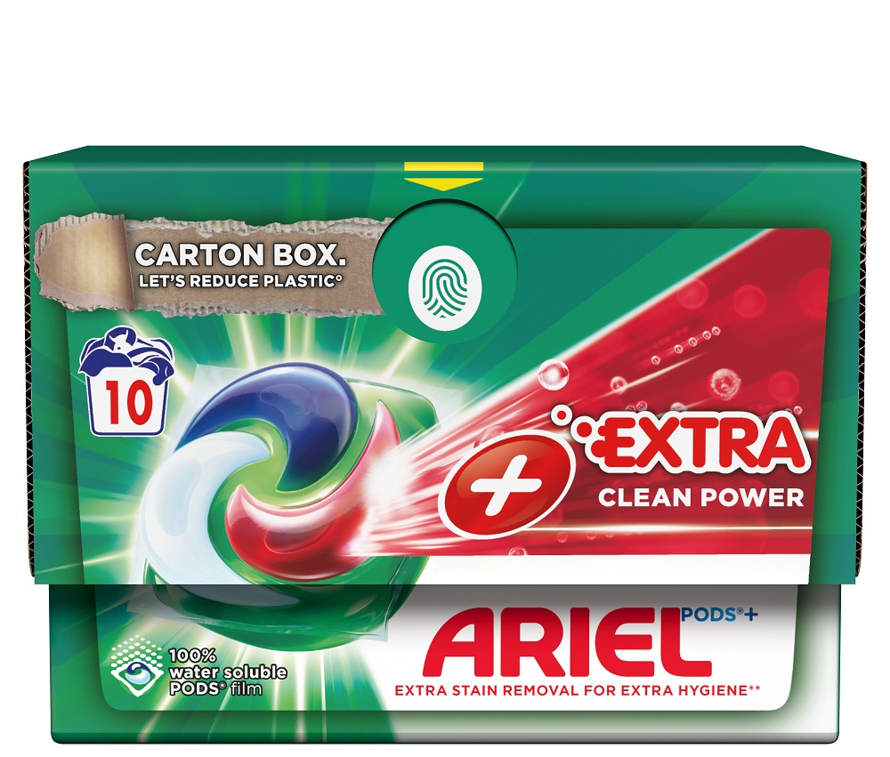 Ariel kapsle Extra clean 10ks BOX - Opamarket