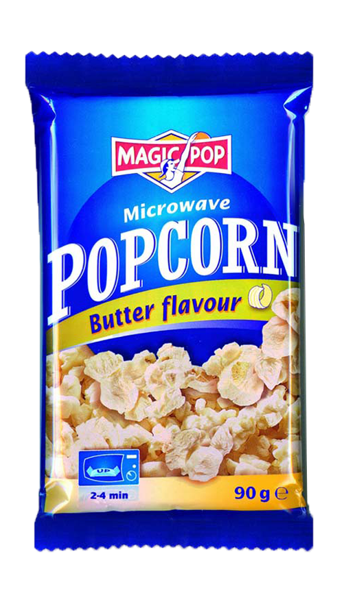 Popcorn Magic Pop – máslový 90g - Opamarket