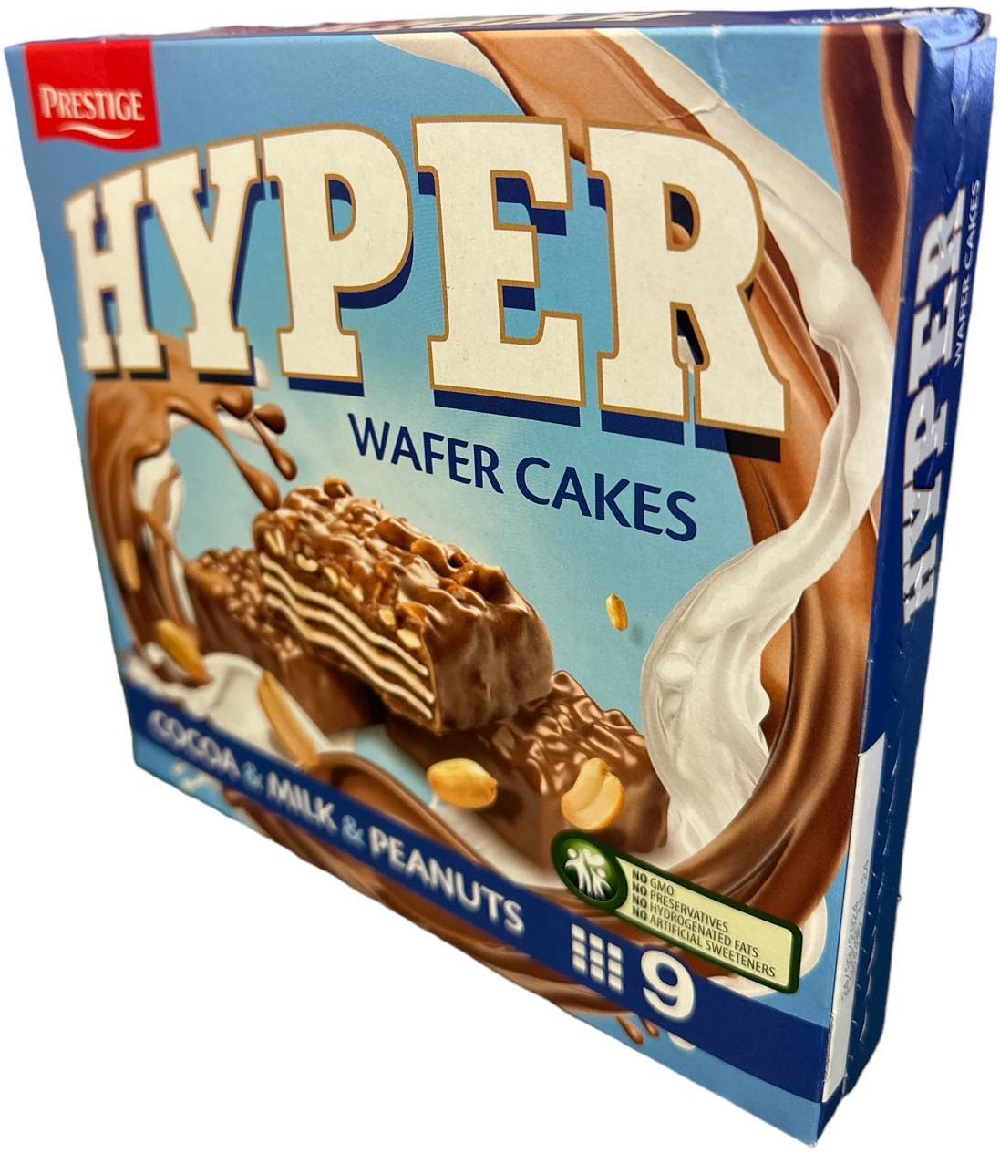 Hyper Oplatek milk 167 g - Opamarket