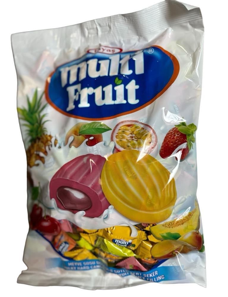 Multi Fruit 1 Kg tays tvrdé bonbony - Opamarket