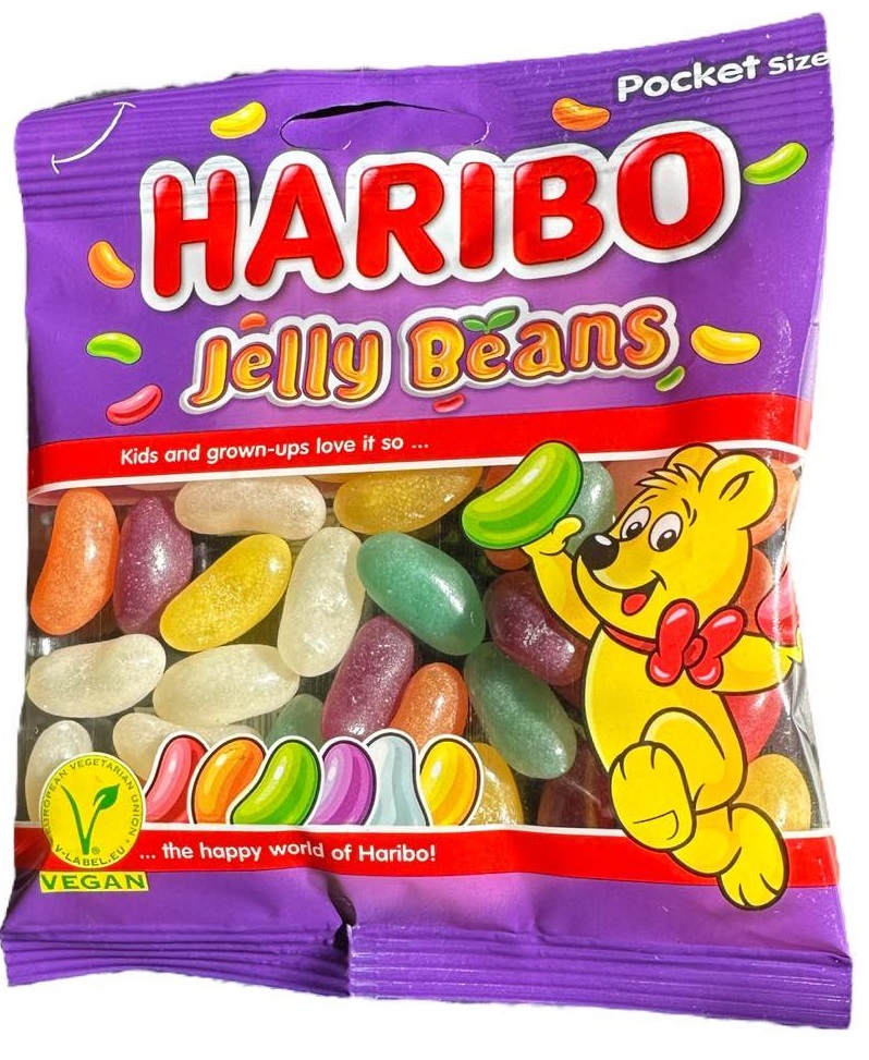 Haribo Jelly Beans 80g - Opamarket