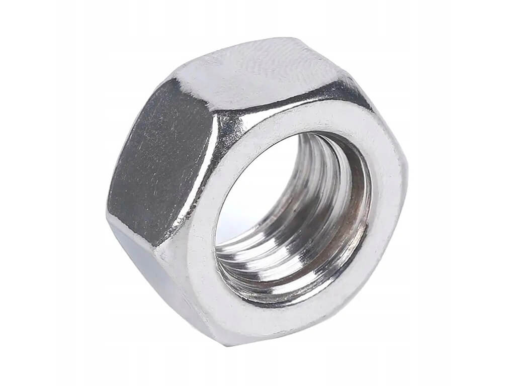 M10 (1ks) ZN 8.8 DIN 934 - Matica 6HR - Oramat