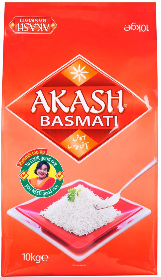 Akash Basmati Ryža 10Kg - Orient-Food.sk