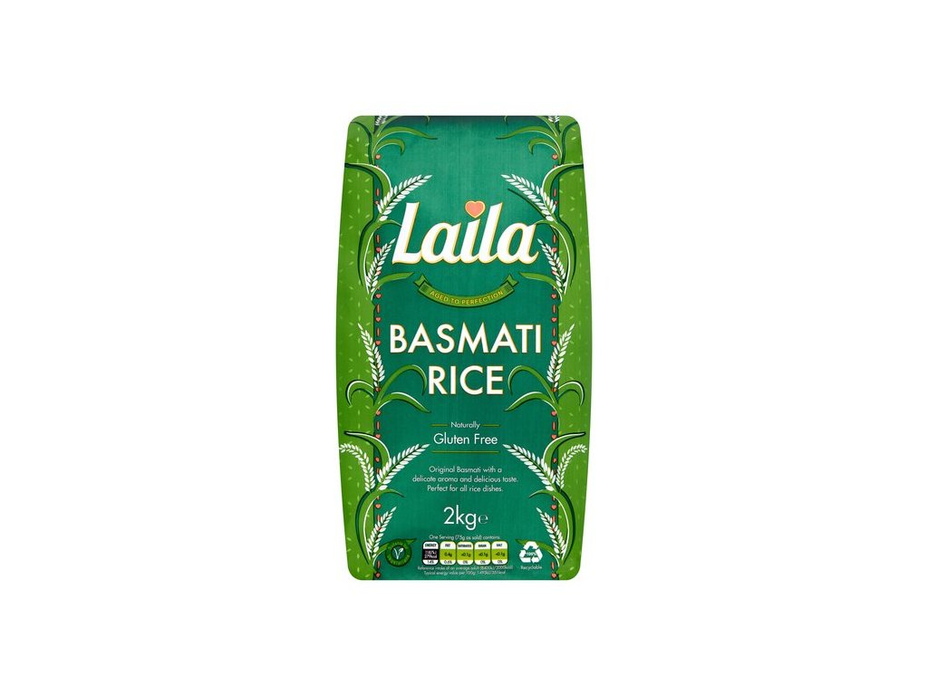 Laila Basmati rizs 2kg