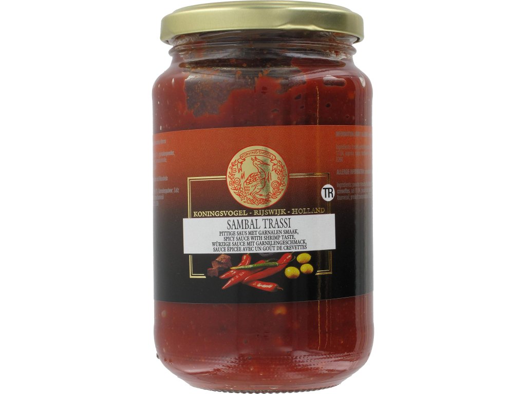 KONINGSVOGEL Sambal Trassi 375g - Orientalis etelek