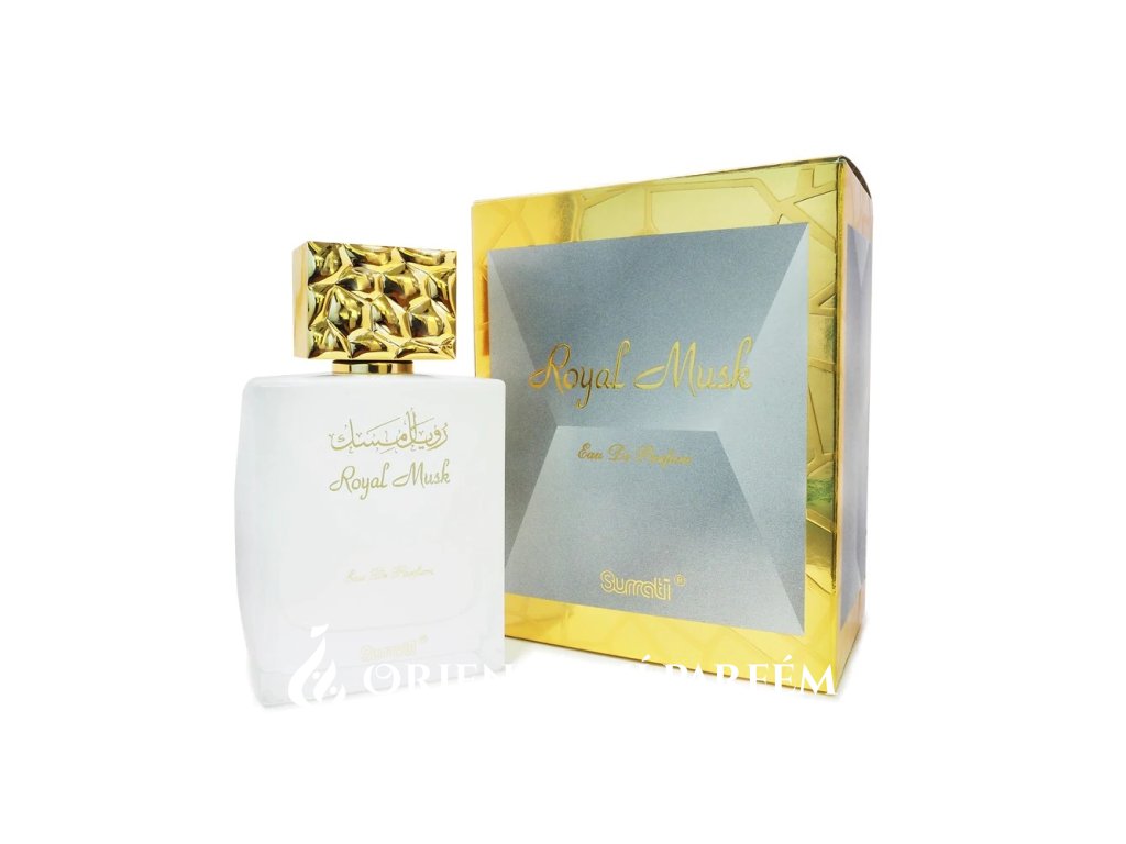 Royal Musk Edp 100 Ml Orientalniparfem Cz