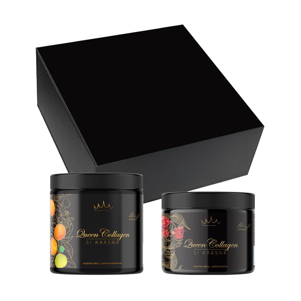 Dvojbalení QUEEN Kolagen - 2x Malina - ORIN Body