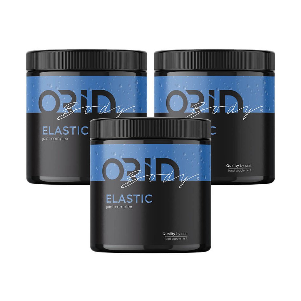 (A3) 3x ORIN ELASTIC Joint - 2x Pomaranč 1x Broskyňa | ORIN Body