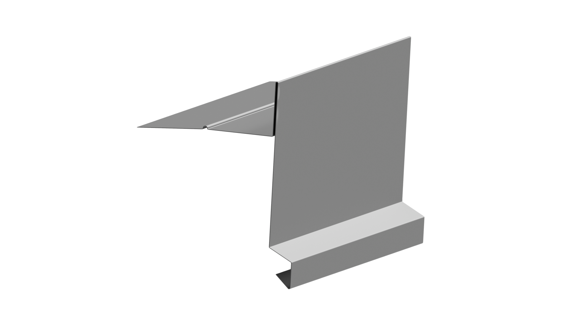 Závětrná lišta - RŠ 310 - prolis - Oromis