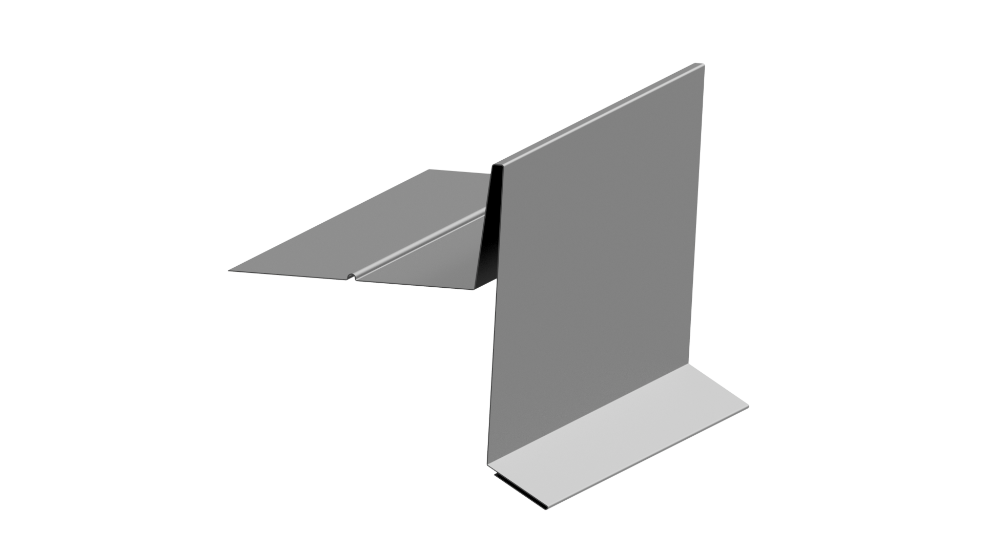 Závětrná lišta - RŠ 310 - prolis (zjednodušený okápek) - Oromis