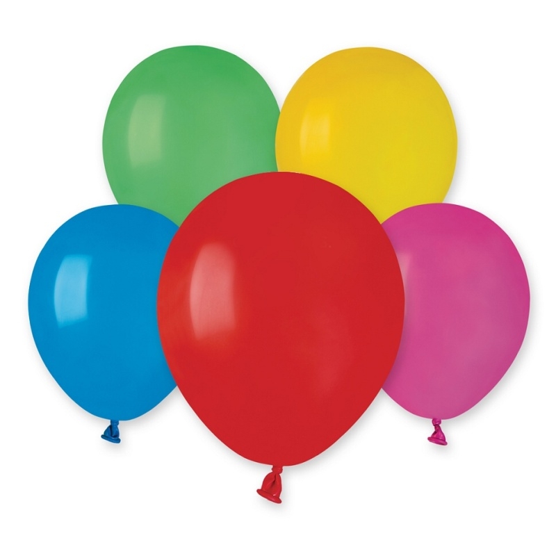 Latexové dekorační mini balónky Classic mix, 100ks - OslavmeTo.cz