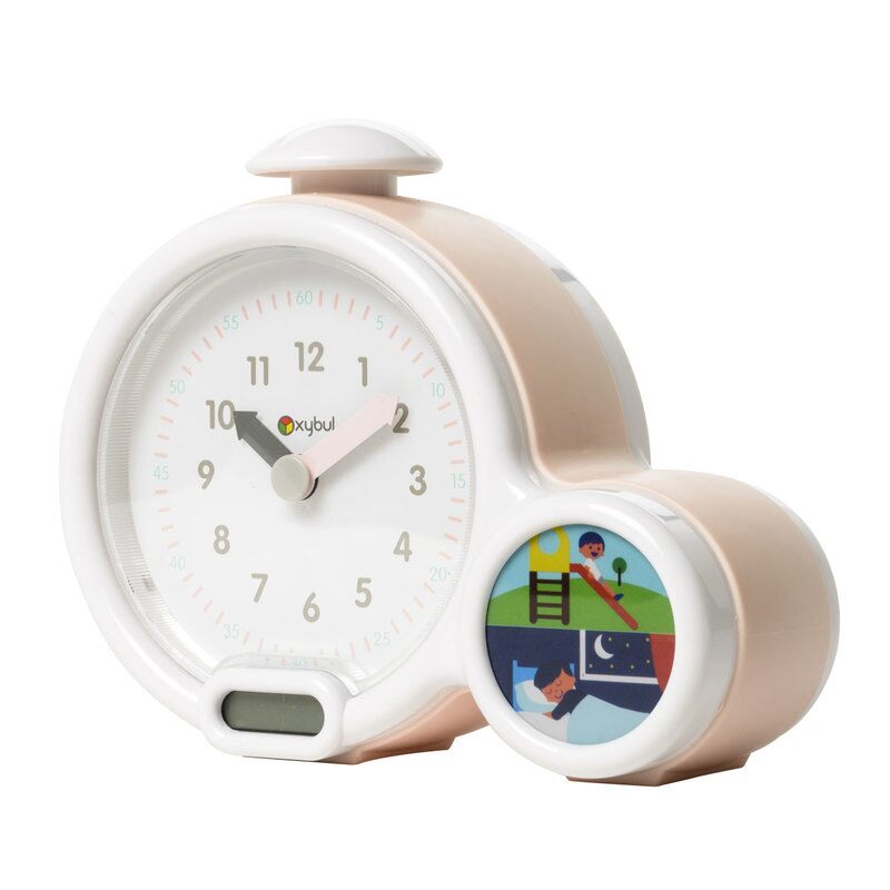 Budík světle růžový - Oxybul.cz