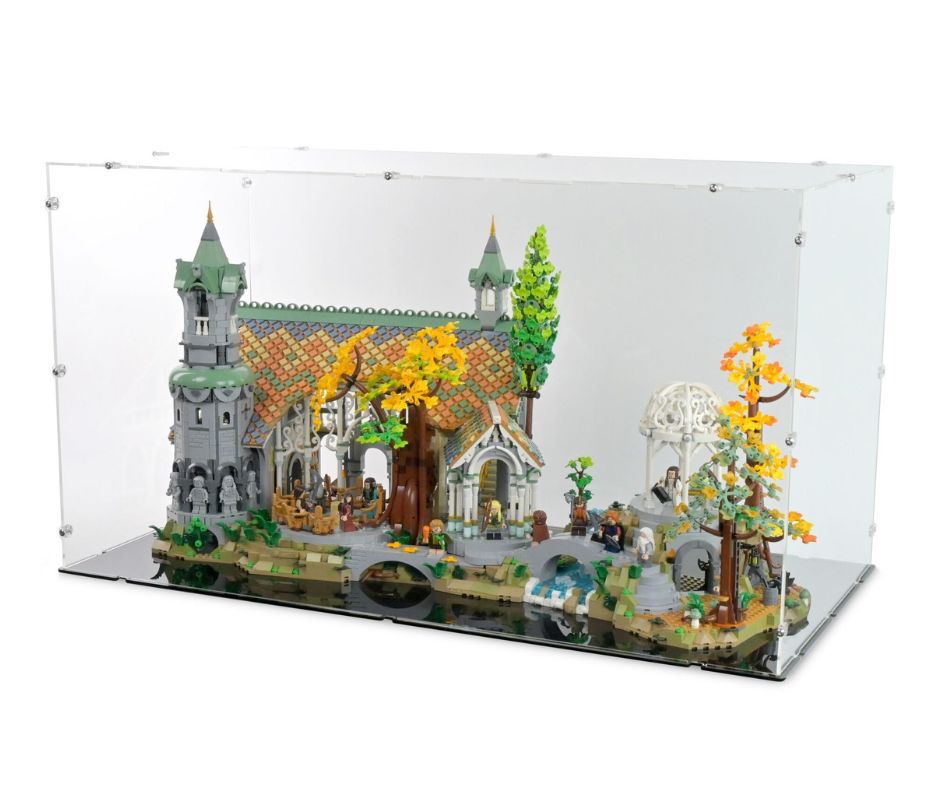Displej box pro LEGO® Pán prstenů: Roklinka (10316) | Perfect Things